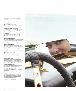 [ Revistas, zips y pdf ] - Stephanie Wallin & Natasha Messer - Swoop ...