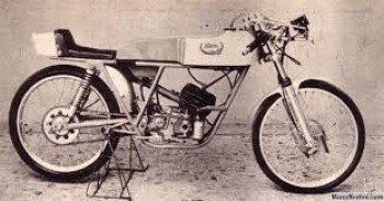 Itom 50 corsa , varie evoluzioni