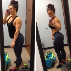 jamielynnparr - thick thighs. reminds me of Jen Rish