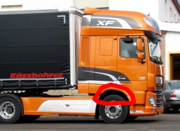 DAF XF 105 Euro 6 Front suspension # - SCS Software